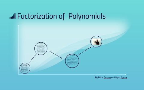 Factorization of Polynomials by Brian Arnone on Prezi