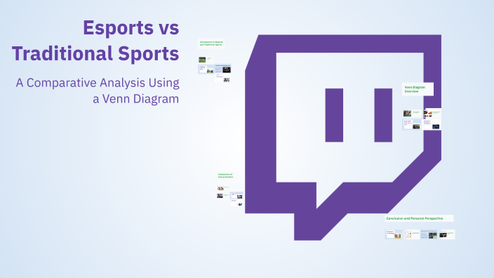 Esports vs Traditional Sports by brody soreson on Prezi