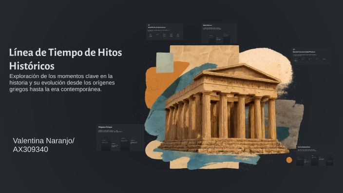 Línea de Tiempo de Hitos Históricos by Valentina Naranjo on Prezi