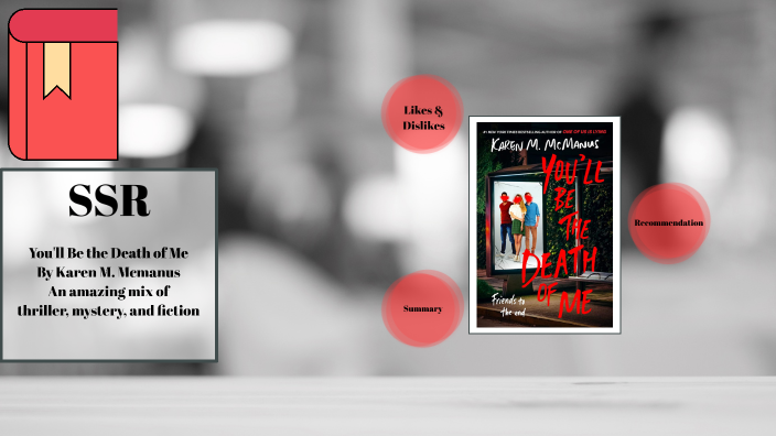 You'll be the death of me report by Ashlyn Parsons on Prezi