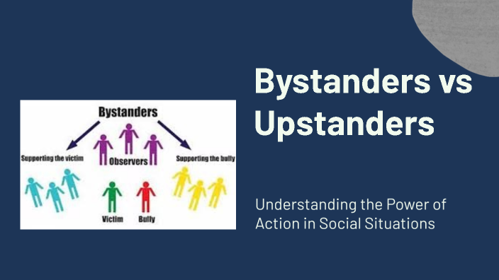 Bystanders vs Upstanders by cesar tapia on Prezi
