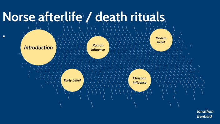 Afterlife Presentation by jonathan Benfield on Prezi