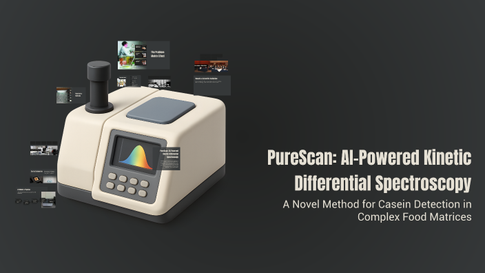 PureScan: AI-Powered Kinetic Differential Spectroscopy by omar is ...