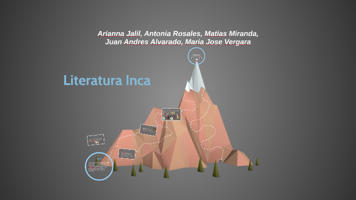 Literatura Inca by Arianna Jalil on Prezi