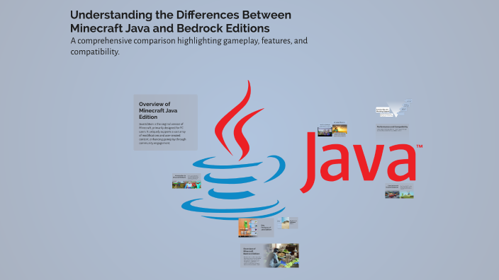 Understanding the Differences Between Minecraft Java and Bedrock ...