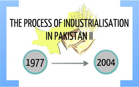 THE PROCESS OF INDUSTRIALIZATION IN PAKISTAN II (1977-2004) by Nihaan ...