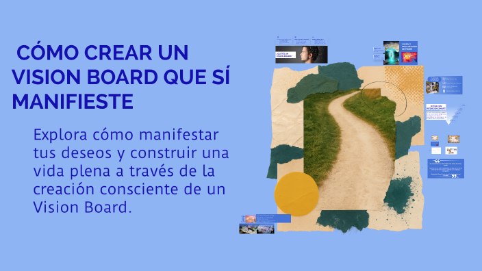 CHARLA: CÓMO CREAR UN VISION BOARD QUE SÍ MANIFIESTE by Cristina ...