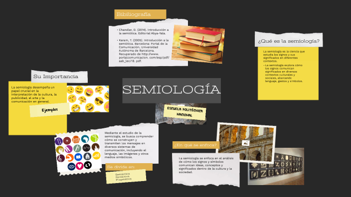 ¿Qué es la semiología? by Gabriel Palma on Prezi