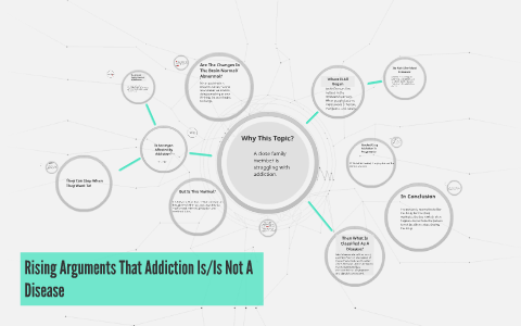 Rising Arguments That Addiction Is/IS Not A Disease by Sierra Chapman ...