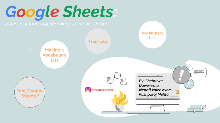 Google Sheets: make your language learning experience easier! by ...