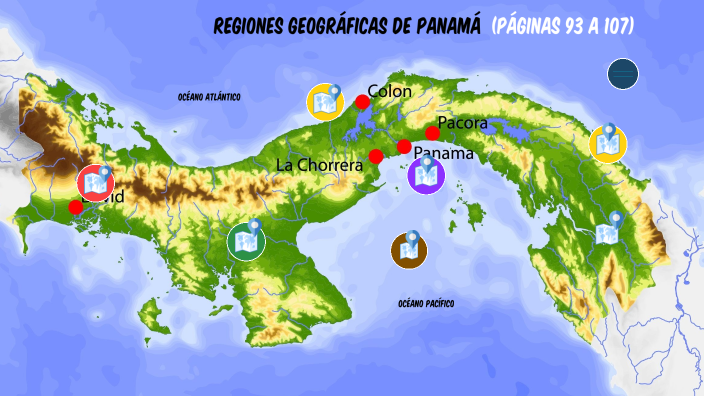 Regiones Geograficas de Panamá by Ana Carrasco on Prezi