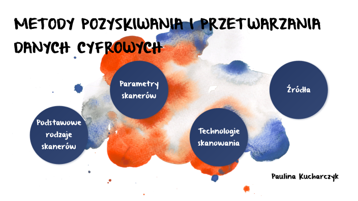Skanery - Praktyczne metody pozyskiwania i przetwarzania danych ...