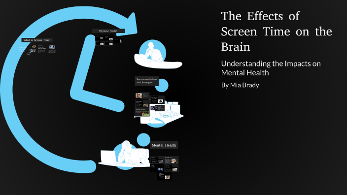 The Effects of Screen Time on the Brain by Mia Brady on Prezi