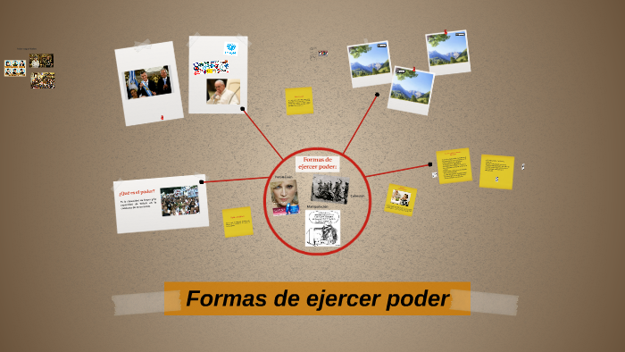Formas de ejercer poder by Marti Belieber on Prezi