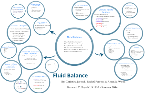 Fluid Balance by Rachel Parrott on Prezi