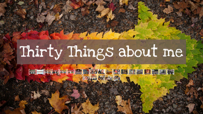 Thirty Things about me by Jason Van Swol on Prezi