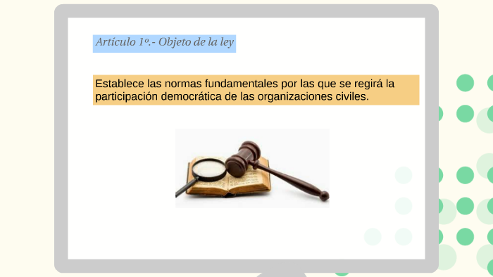 LEY 134 DE 1994 by leady tatiana carranza lopez on Prezi