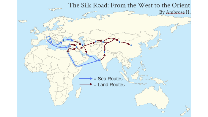 The Silk Road by Immortal Hawk on Prezi