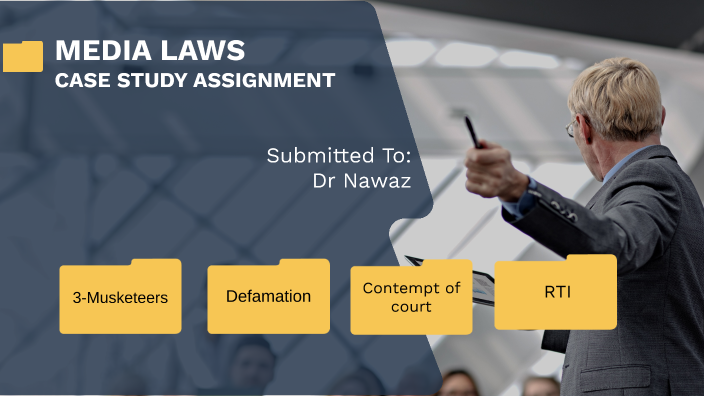 Media Ethics Case study project by Gaurav Matta on Prezi