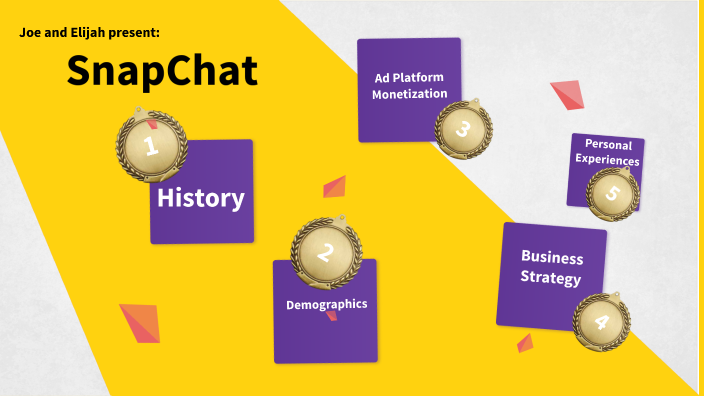 SnapChat by Elijah Brice on Prezi