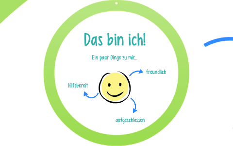 Das bin ich! by Michelle Paulus