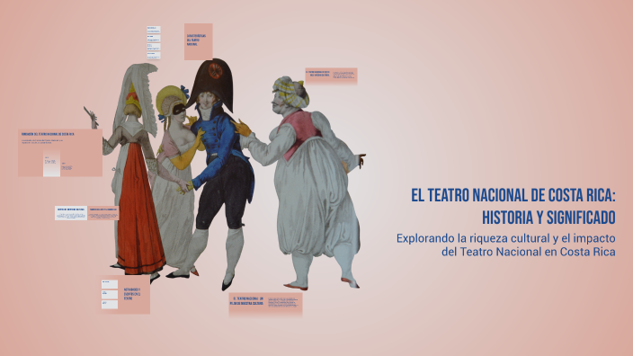 El Teatro Nacional de Costa Rica: Historia y Significado by Ronald ...