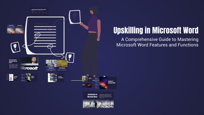 Upskilling in Microsoft Word by Stef James on Prezi