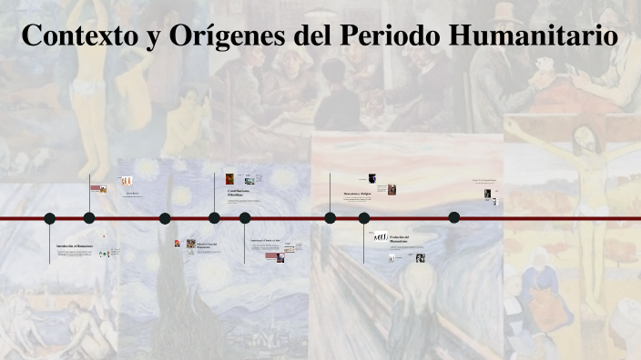 Contexto y Orígenes del Periodo Humanitario by juan on Prezi