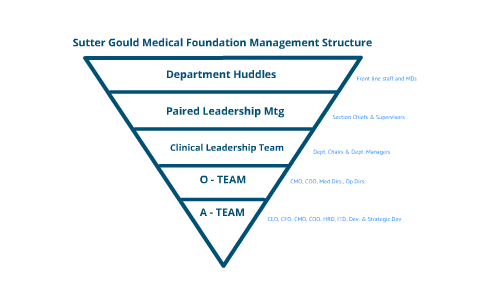 Clinical Leadership Team by Stephen Badger on Prezi