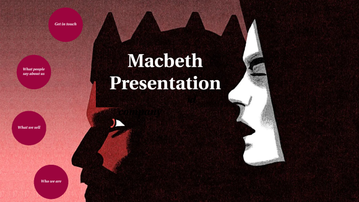 Macbeth Presentation by Vedran Toshevski on Prezi