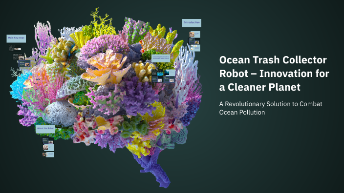 Ocean Trash Collector Robot – Innovation for a Cleaner Planet by Viraaj ...