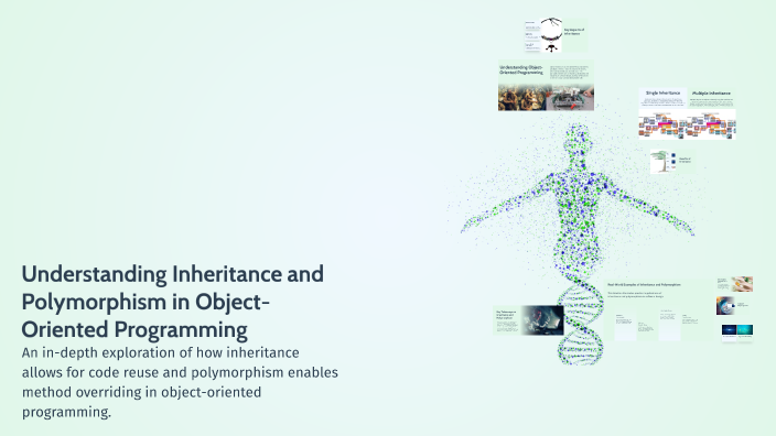 Understanding Inheritance and Polymorphism in Object-Oriented Programming by simran pattnaik on ...