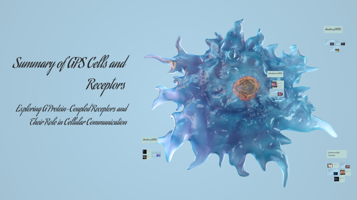 Summary of GPS Cells and Receptors by Mayuri Das on Prezi