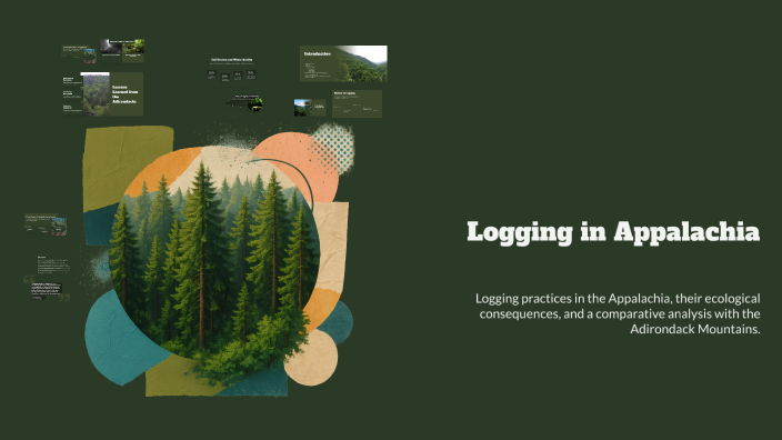 Logging in Appalachia: Effects on Ecosystems and Comparisons with the ...