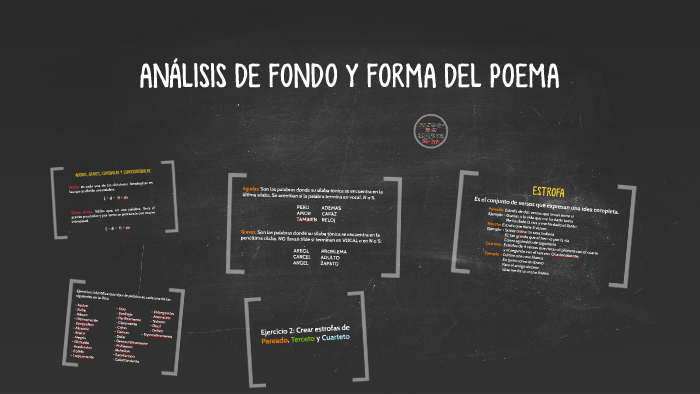 ANÁLISIS DE FONDO Y FORMA DEL POEMA by Yaniz Torres Hernández on Prezi