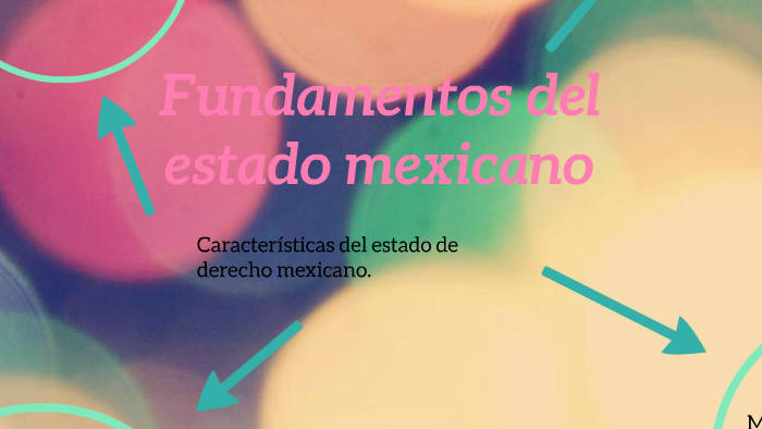 Fundamentos del estado mexicano by andy calvin on Prezi