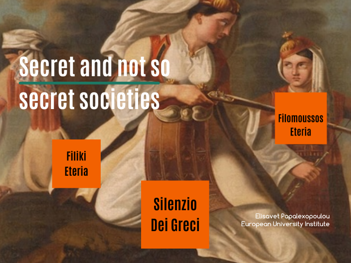 Secret and not so secret societies by Elisavet Papalexopoulou on Prezi