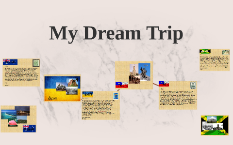 My Dream Trip by Katrine Andersen on Prezi