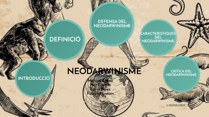 Neodarwinisme by monica arispe on Prezi