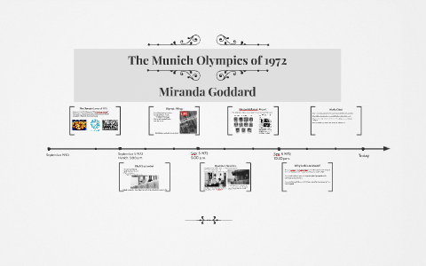 The Munich Olympics of 1972 by Miranda Goddard on Prezi