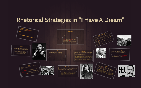 Rhetorical Strategies in "I Have A Dream" by Maren Brown on Prezi