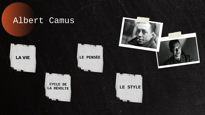Albert Camus by Marianna Scaccianoce on Prezi