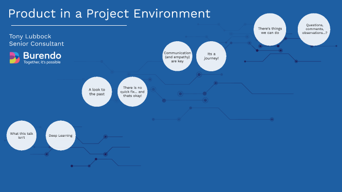 Product in a Project-based Environment by Anthony L on Prezi