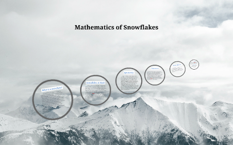 Mathematics of Snowflakes by Gabrielle Day on Prezi