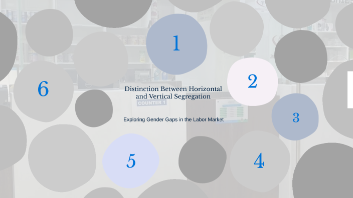 Distinction Between Horizontal and Vertical Segregation by Sebastian ...