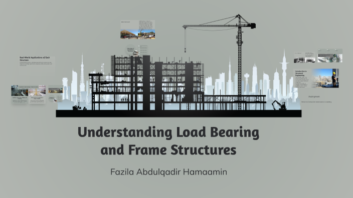 Understanding Load Bearing and Frame Structures by Ffazila 1999 on Prezi