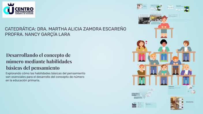 Desarrollando el concepto de número mediante habilidades básicas del ...