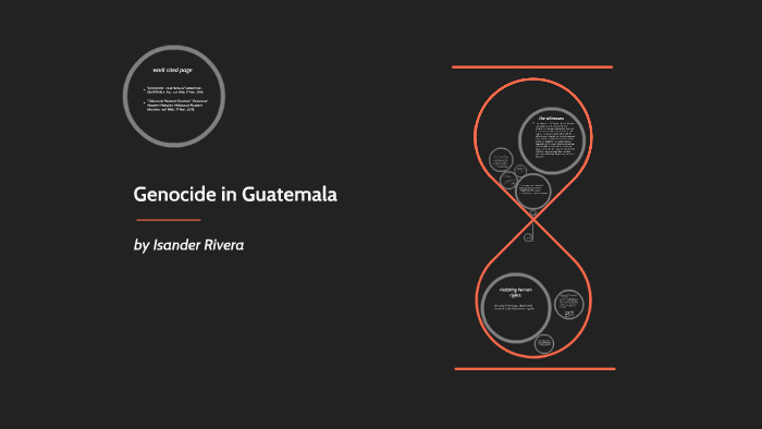 Genocide in Guatemala by isander rivera on Prezi