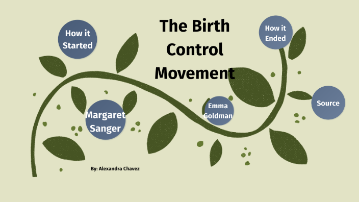 Visual Essay: The Birth Control Movement by Alexandra Chavez on Prezi