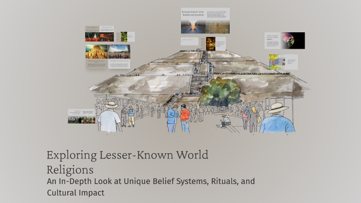 Exploring Lesser-Known World Religions by Fatima Carrillo [STUDENT] on ...
